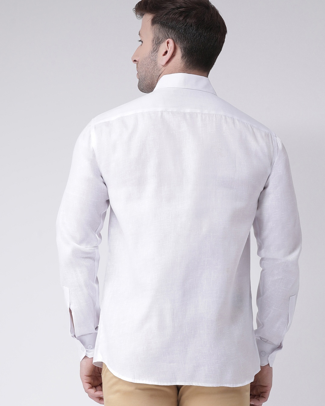 Buy Men's White Casual Shirt Online at Bewakoof