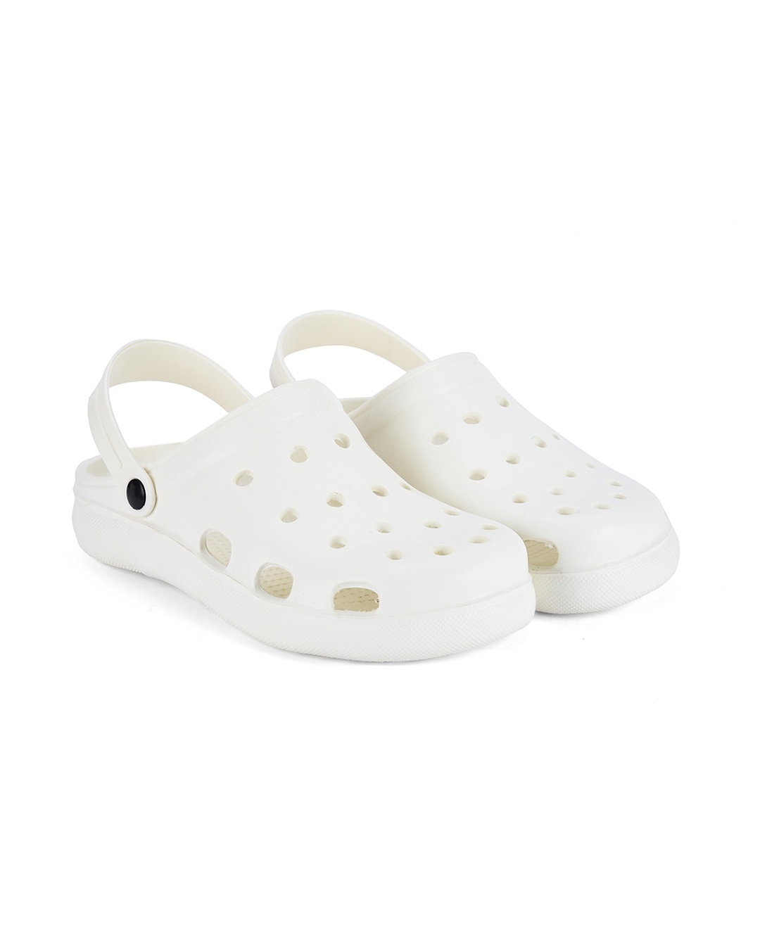 Buy Men's White Clogs Online in India at Bewakoof