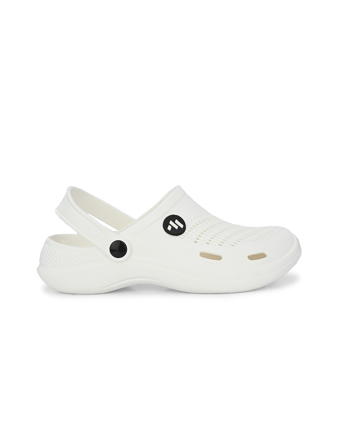 Buy Men's White Clogs Online in India at Bewakoof