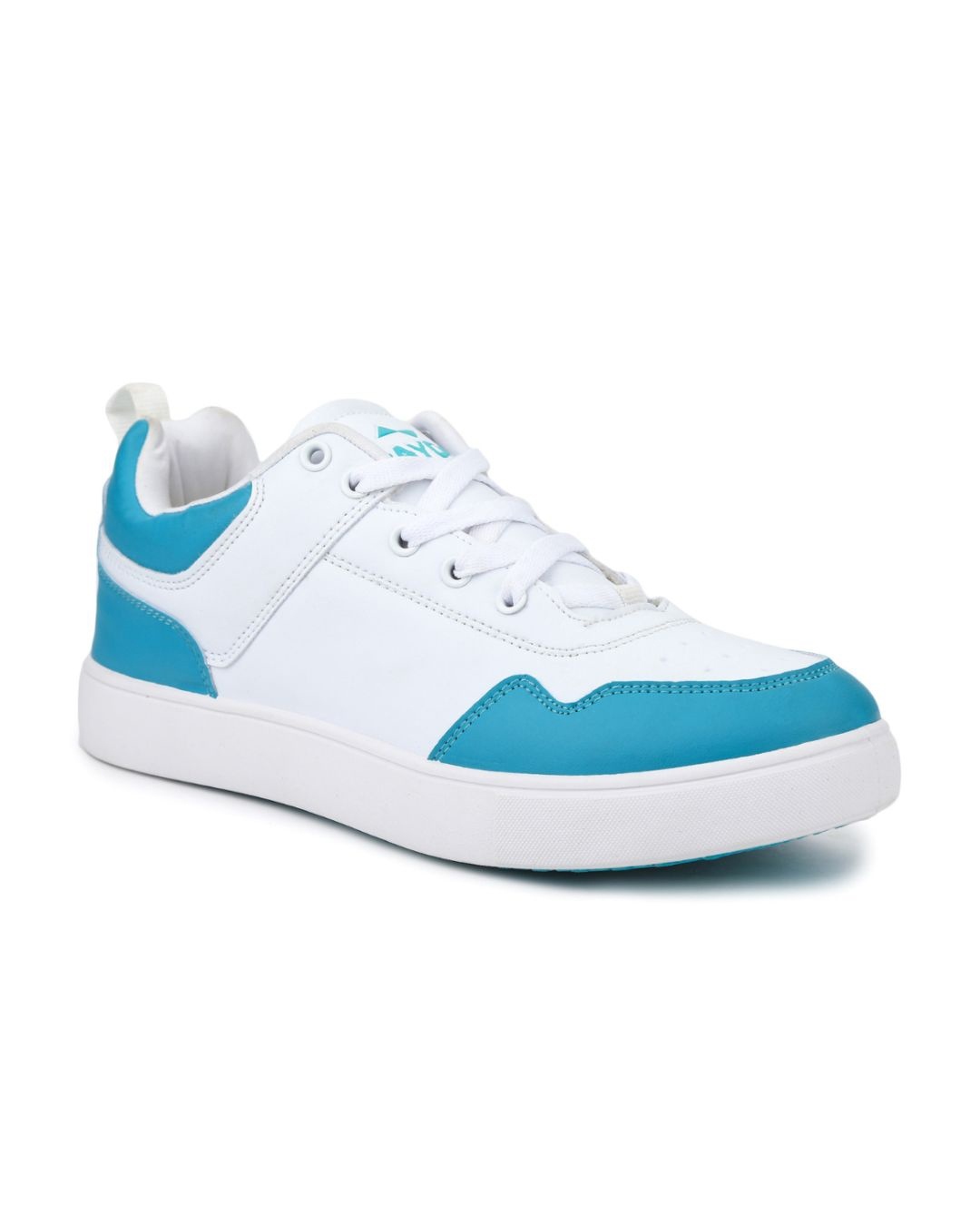 Buy Men's White Color Block Casual Shoes Online in India at Bewakoof