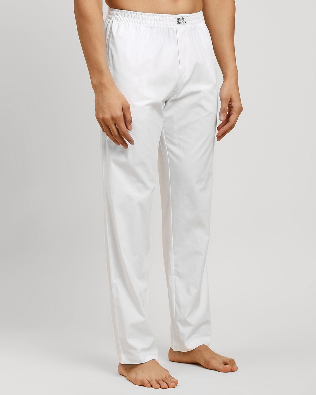 Buy Men's White Pyjamas Online in India at Bewakoof