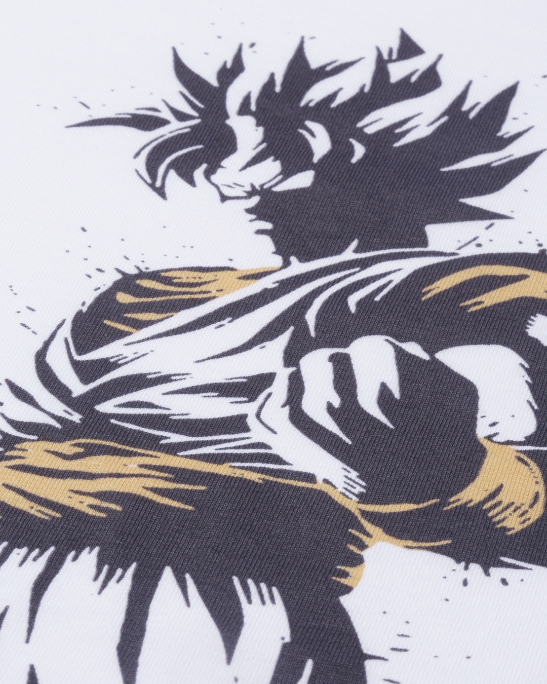 Buy Men's White Saiyan Goku - Dragon Ball Z Anime Vest Online at Bewakoof