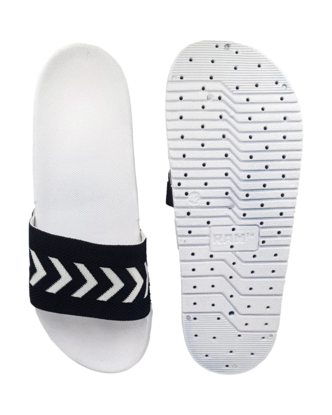 Buy Men's White Sliders Online in India at Bewakoof