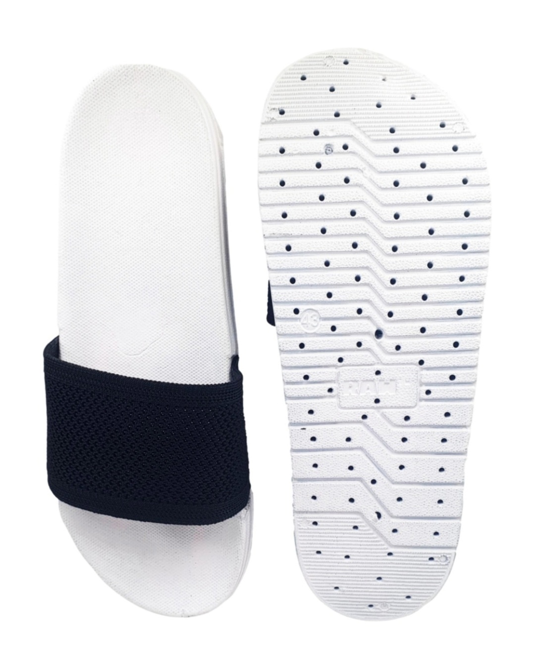 Buy Men's White Sliders Online in India at Bewakoof