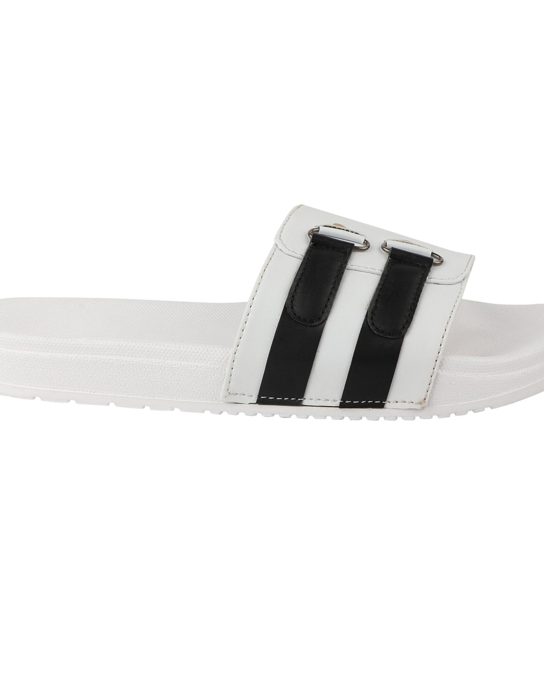 Buy Men's White Sliders Online in India at Bewakoof