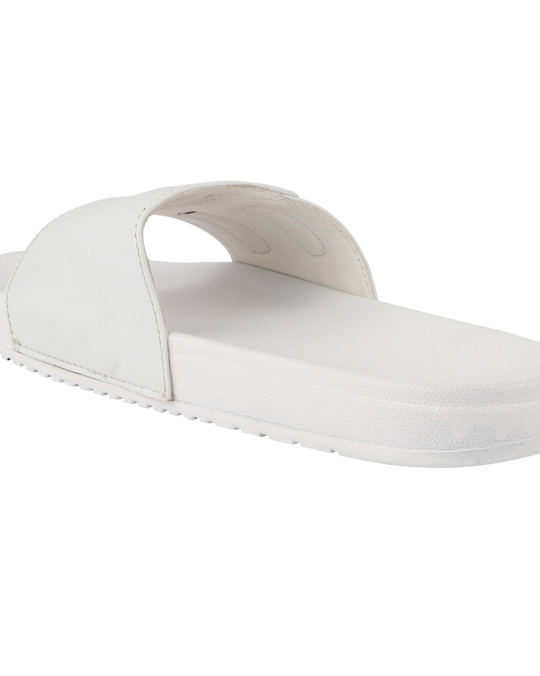 Buy Men's White Sliders Online in India at Bewakoof