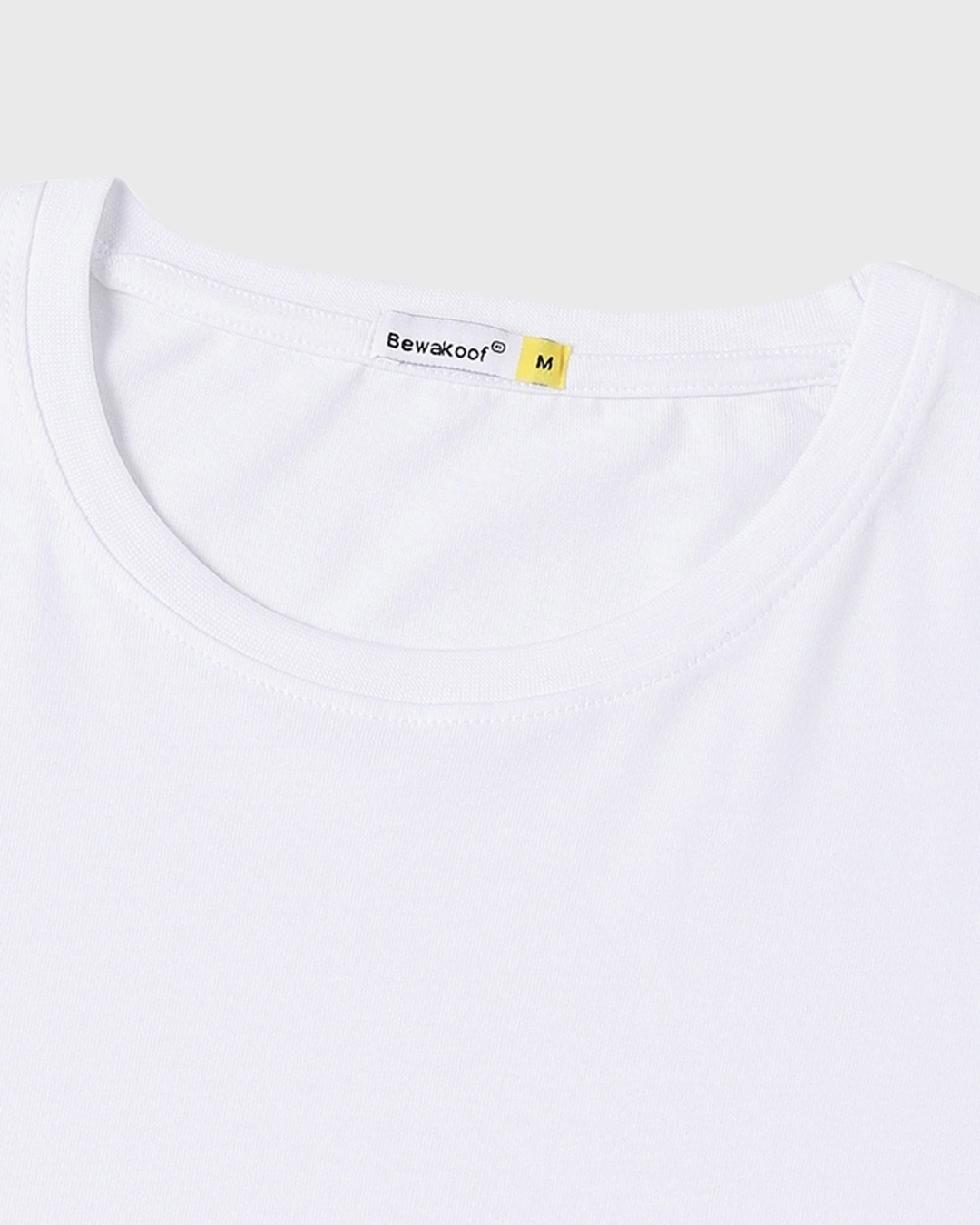 Buy Men's White Star Boy Graphic Printed Oversized T-shirt Online at ...