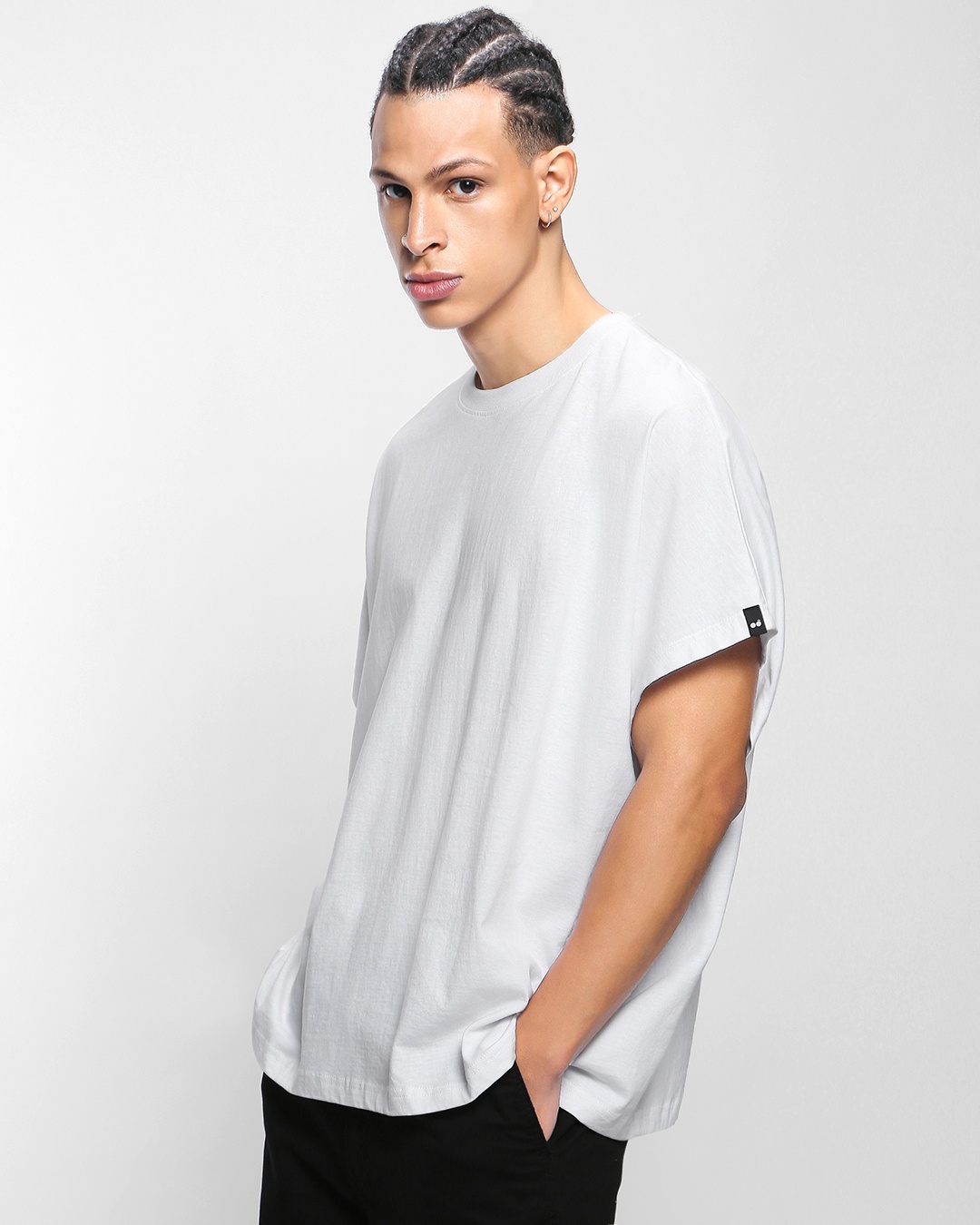 Buy Men's White Super Loose Vest for Men white Online at Bewakoof