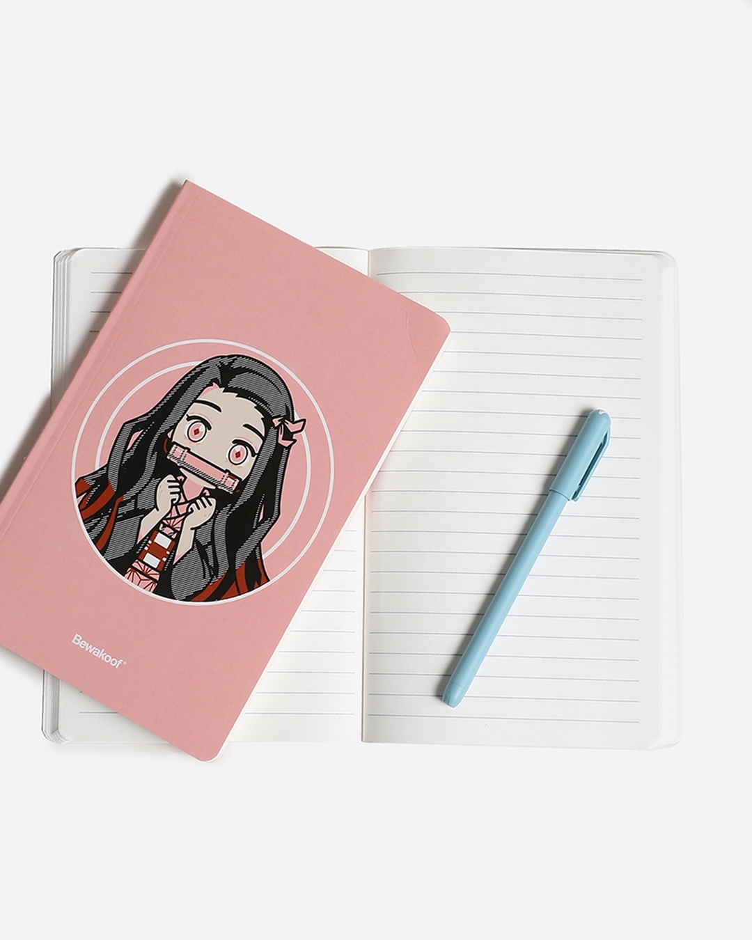 Buy Nezuko Notebook Online in India at Bewakoof