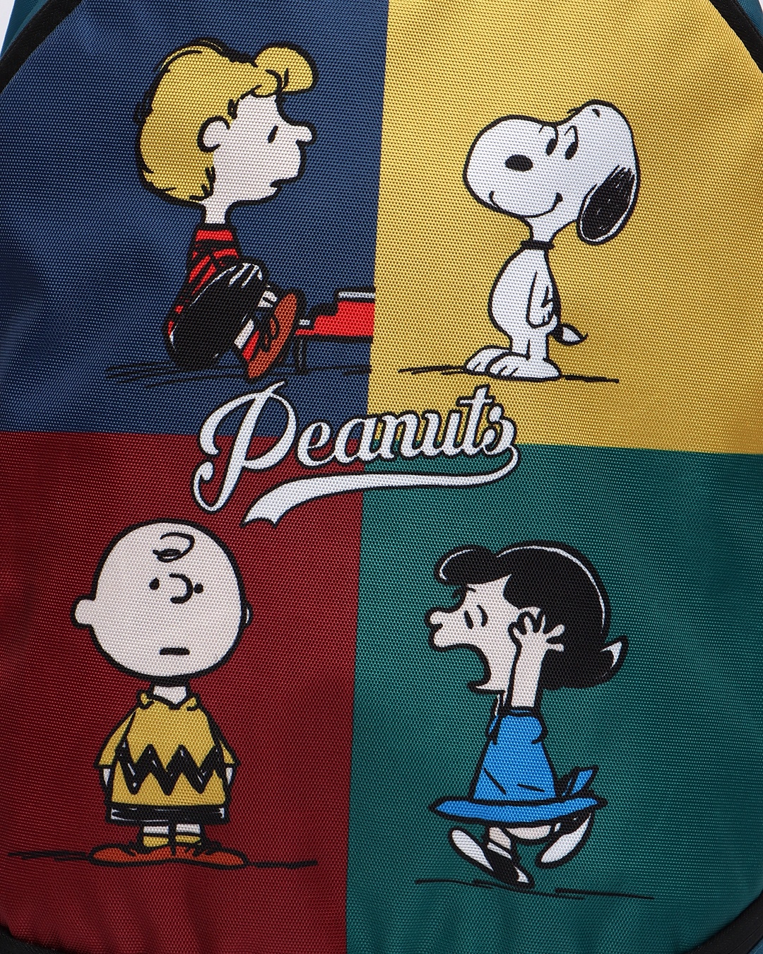 Buy Unisex Blue Peanuts In House Printed Small Backpacks Online in ...