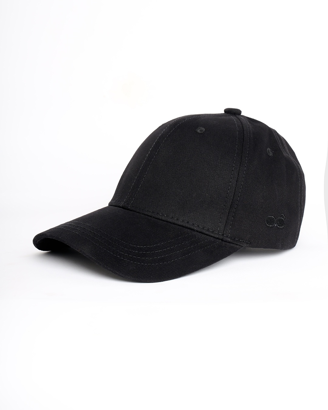 Buy Plain Black Baseball Cap Online in India at Bewakoof