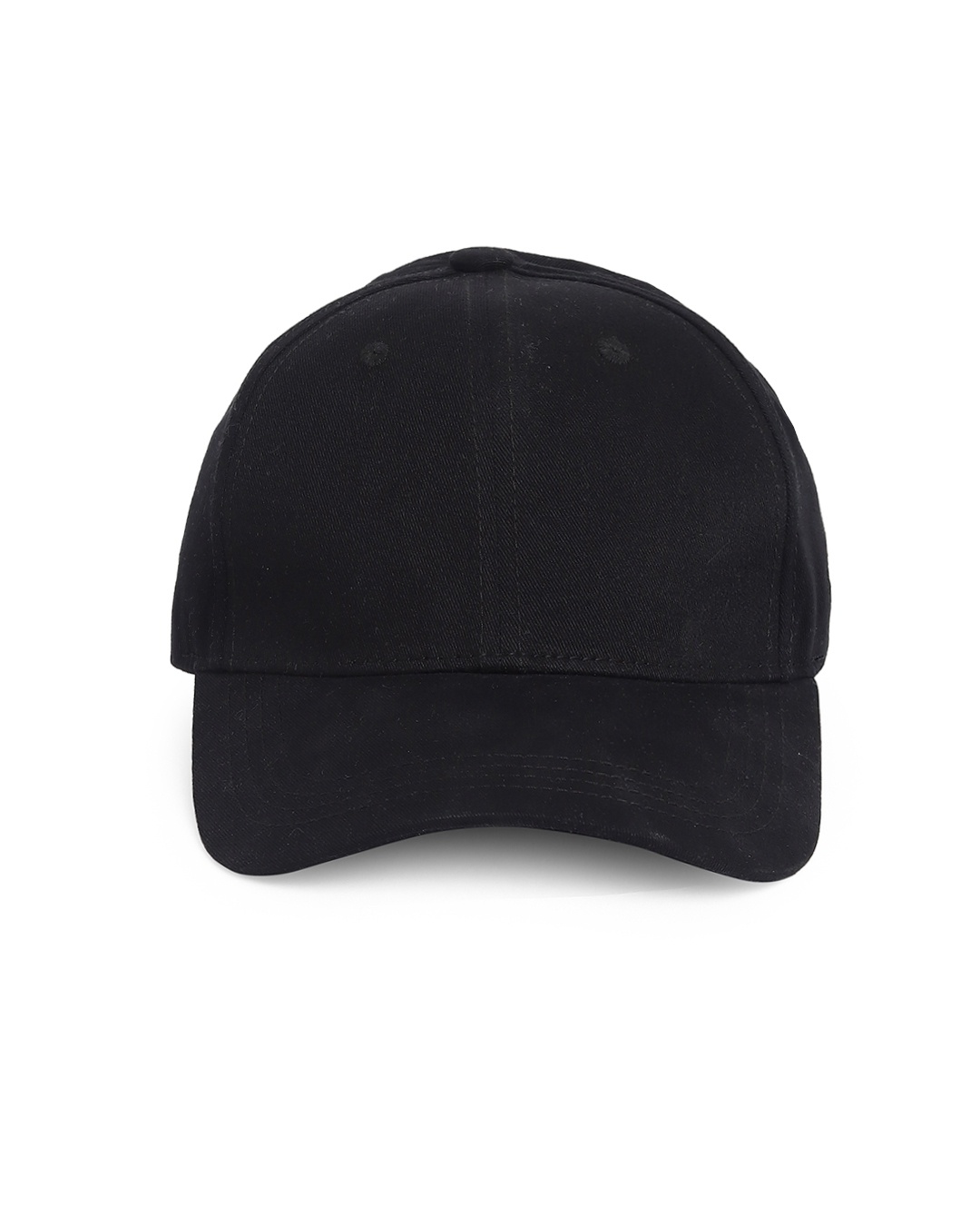 Buy Unisex Black Baseball Cap Online in India at Bewakoof