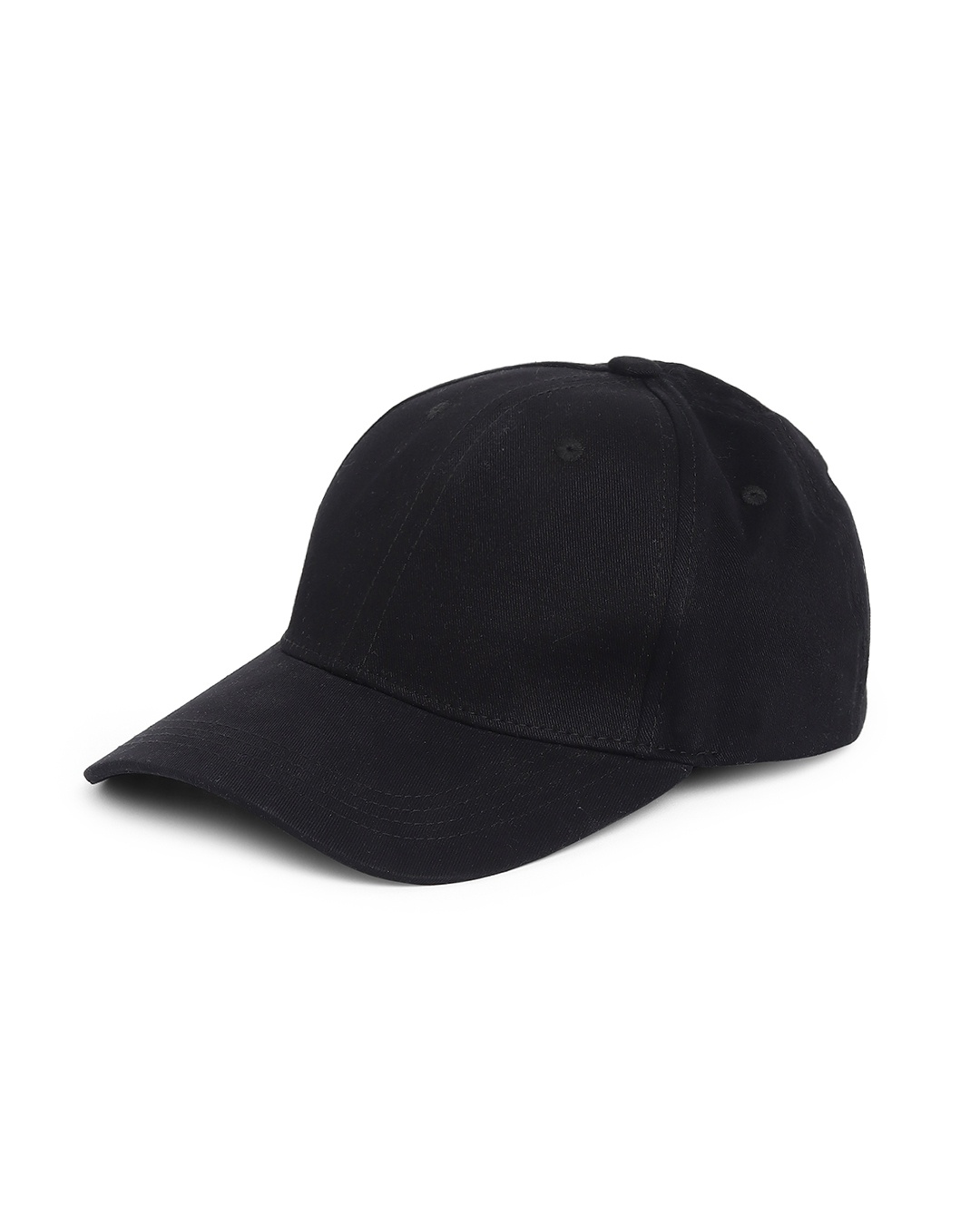 Buy Unisex Black Baseball Cap Online in India at Bewakoof