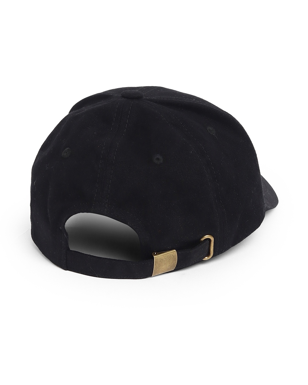 Buy Unisex Black Baseball Cap Online in India at Bewakoof