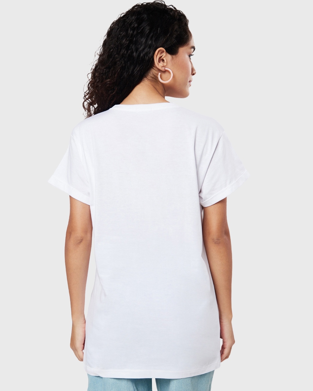 Buy Women's White So Uncool Graphic Printed Boyfriend T-shirt Online at ...