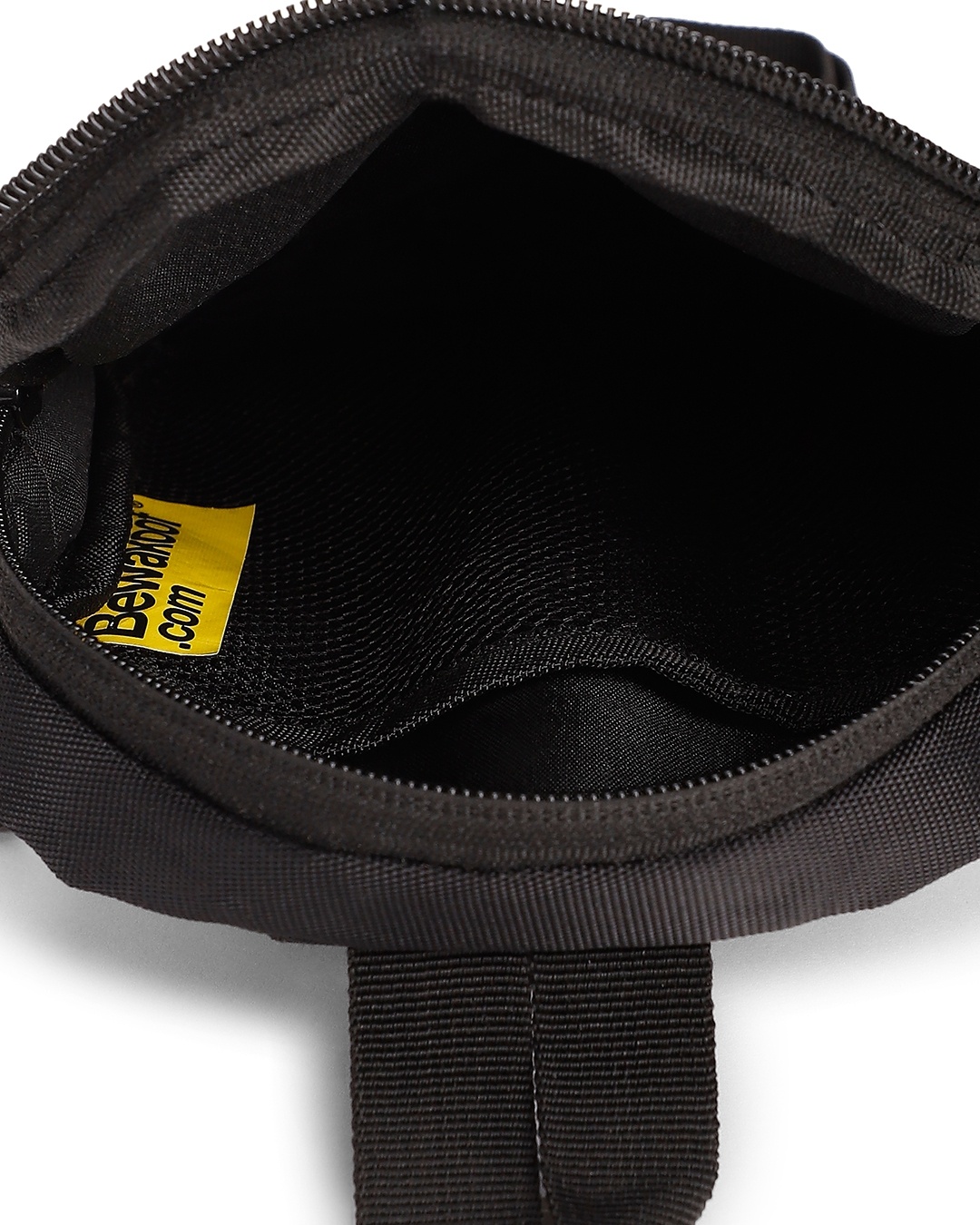 Buy Unisex Black Bad Bunny Sling Bag Online in India at Bewakoof