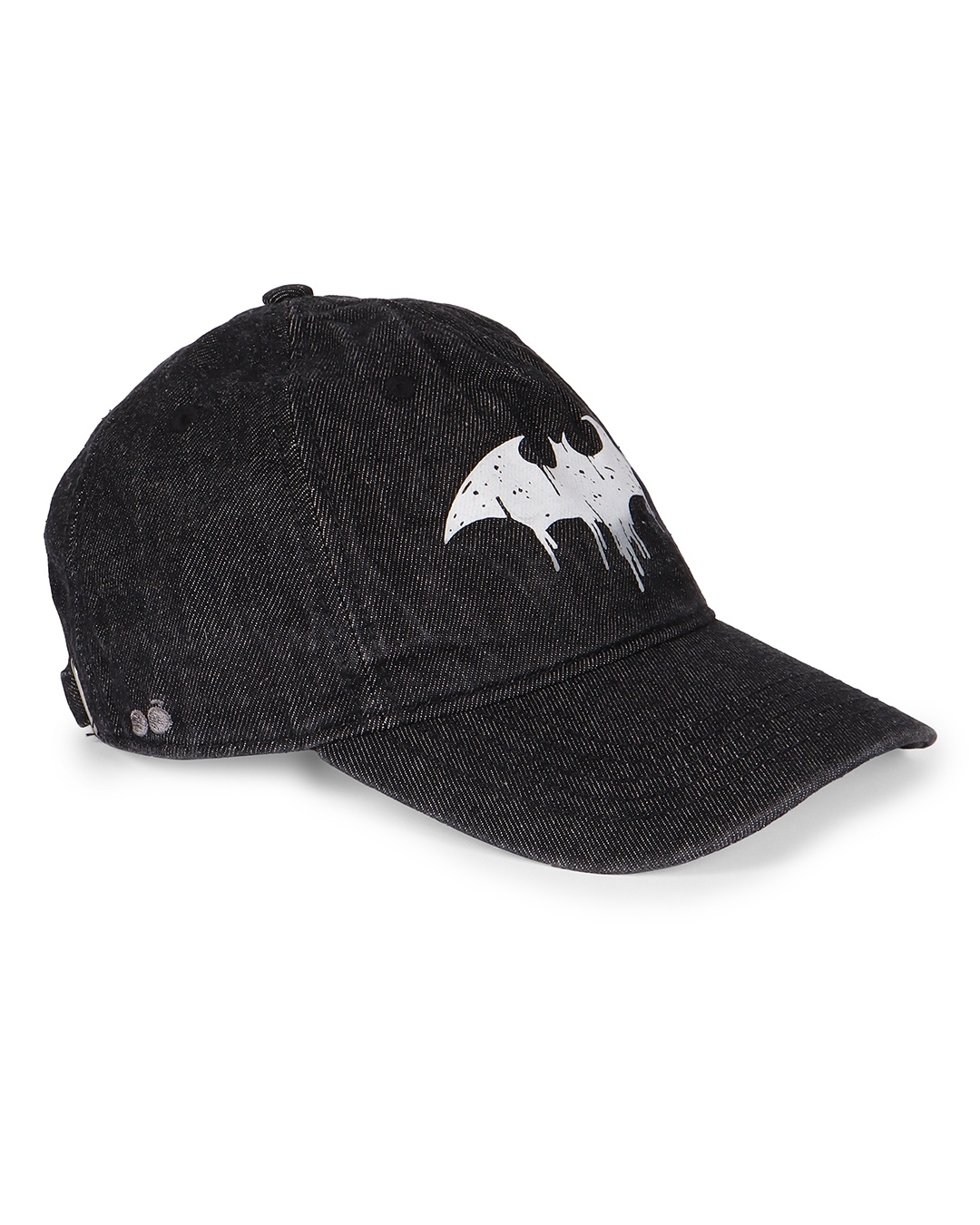 Buy Unisex Black Dark Knight Embroidered Baseball Cap Online in India ...