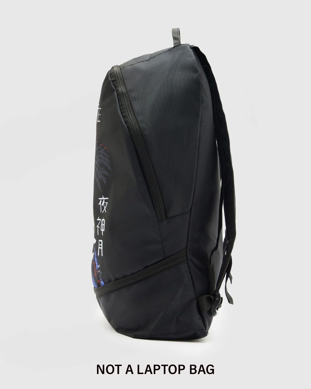 Buy Unisex Black Death Note Small Backpack Online in India at Bewakoof