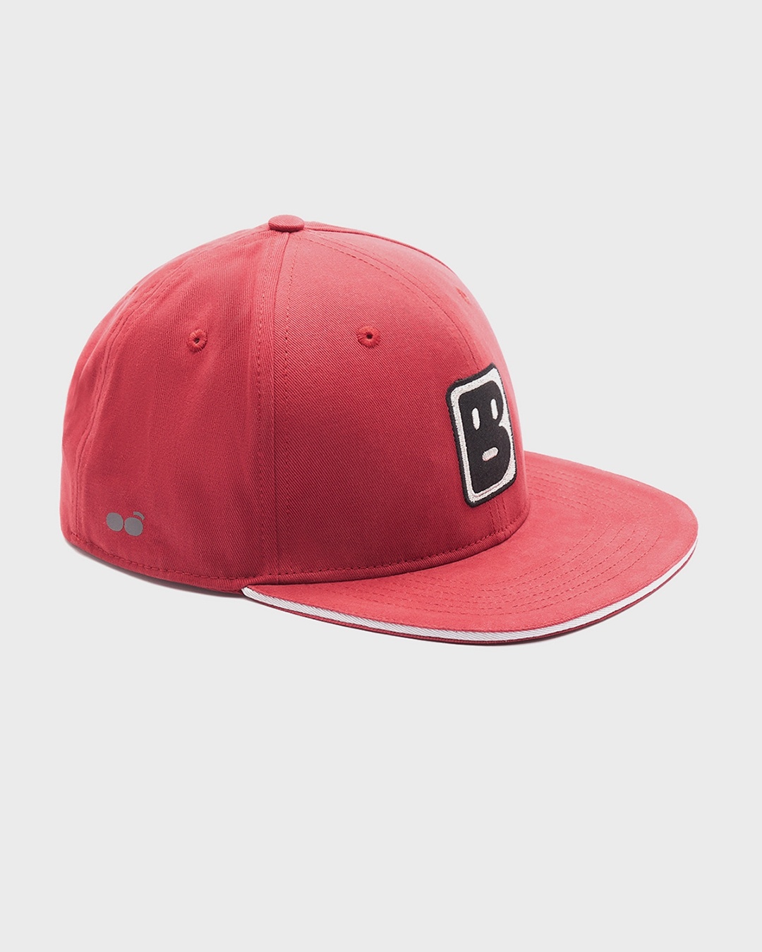 Buy Unisex Maroon Big B Snapback Cap Online in India at Bewakoof