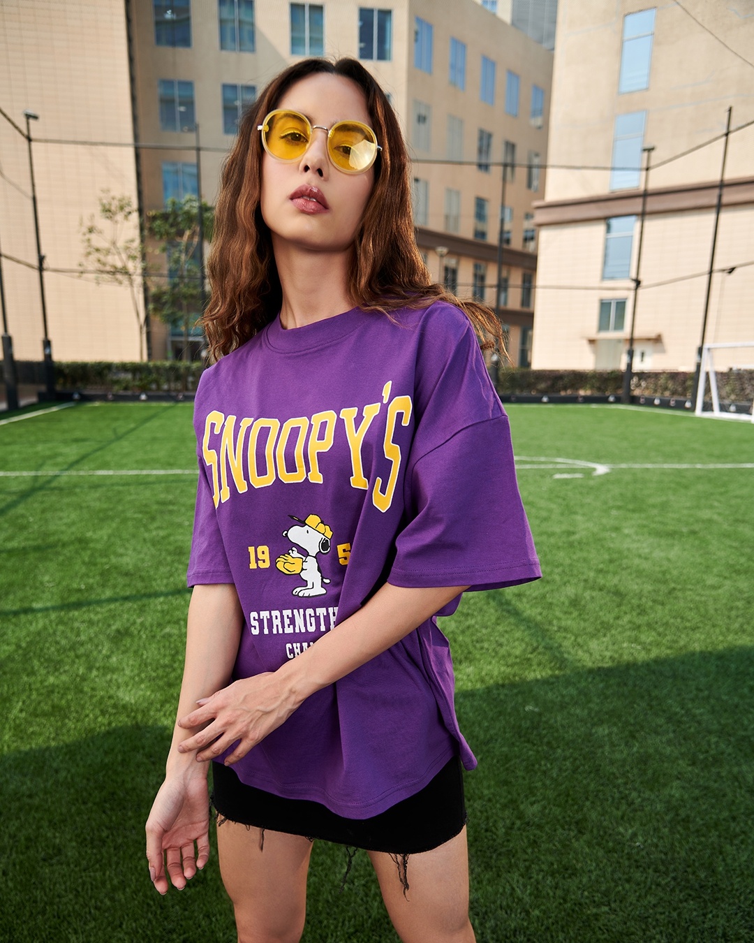Buy Unisex Purple Can Graphic Printed T-shirt Online at Bewakoof