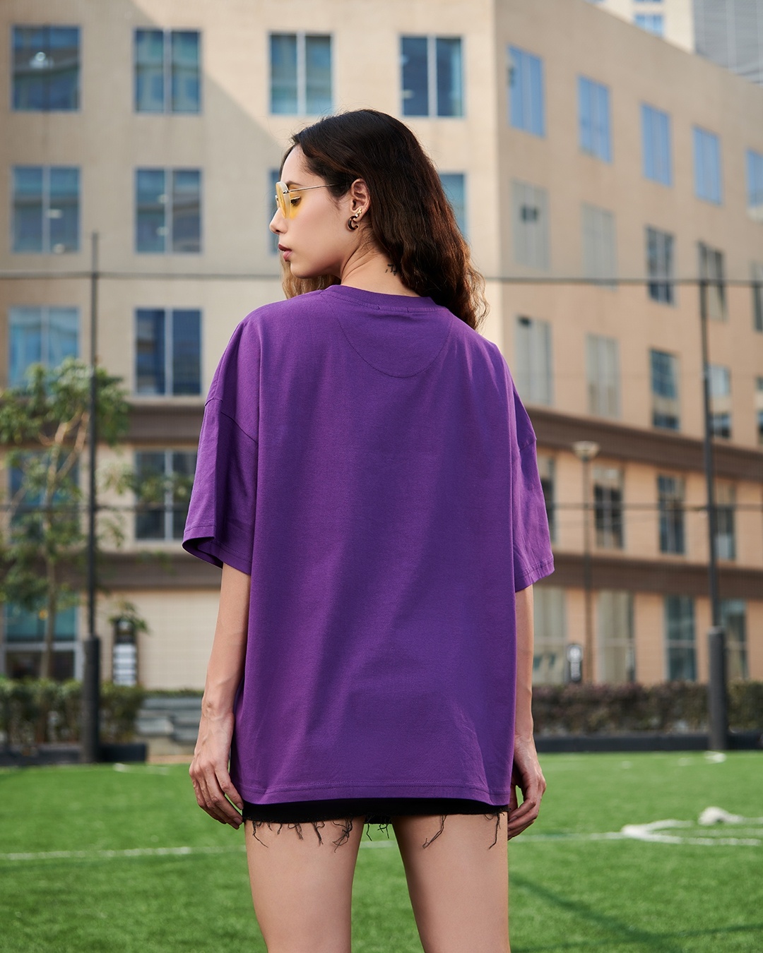 Buy Unisex Purple Can Graphic Printed T-shirt Online at Bewakoof