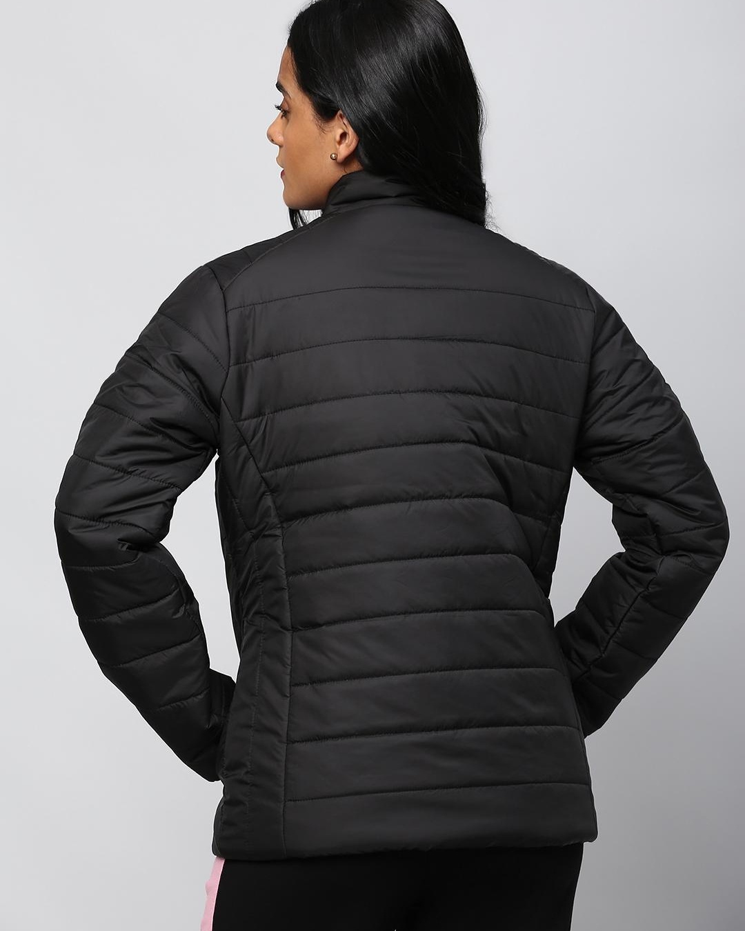 Buy Women's Black Shell Jacket for Women Black Online at Bewakoof