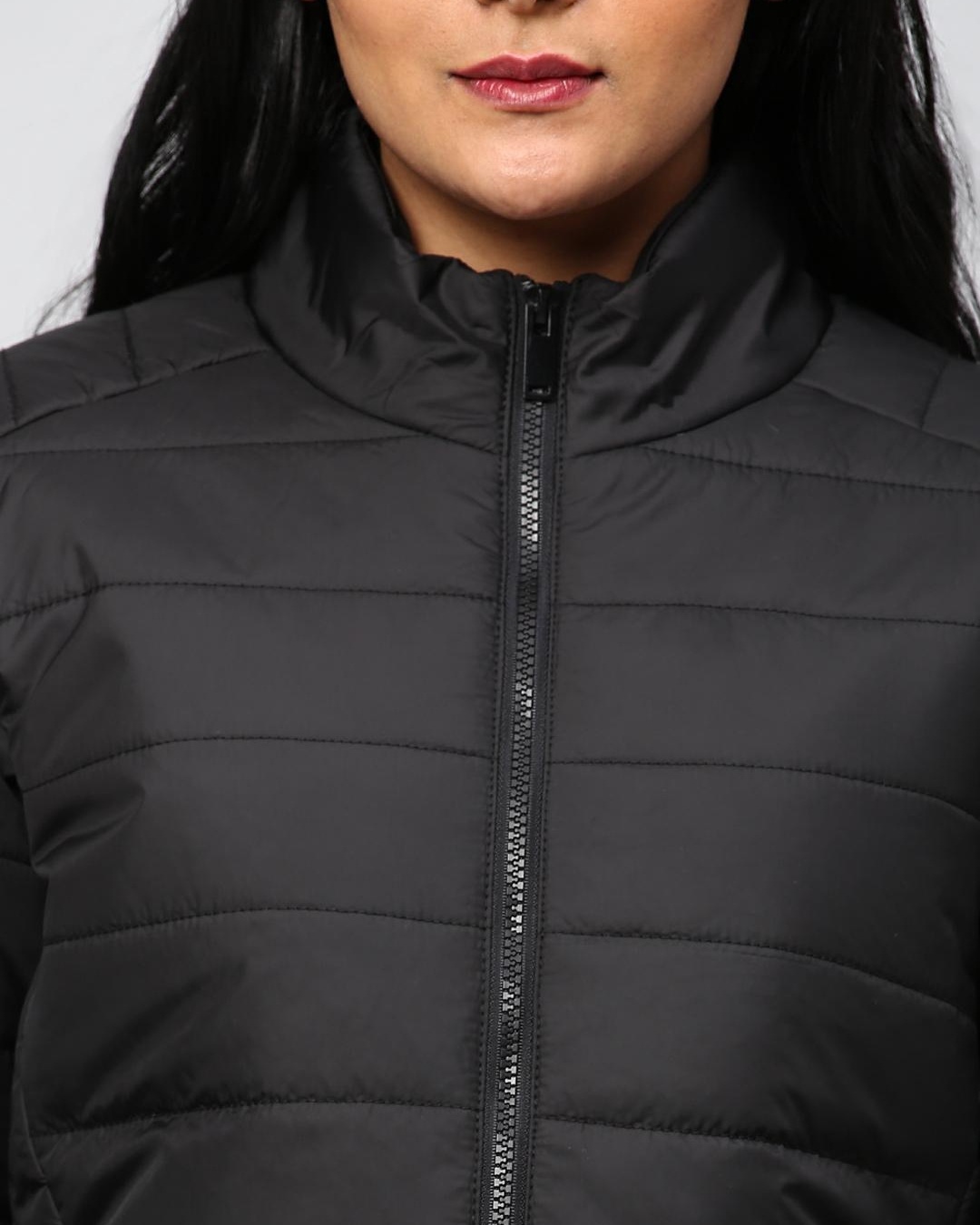 Buy Women's Black Shell Jacket for Women Black Online at Bewakoof