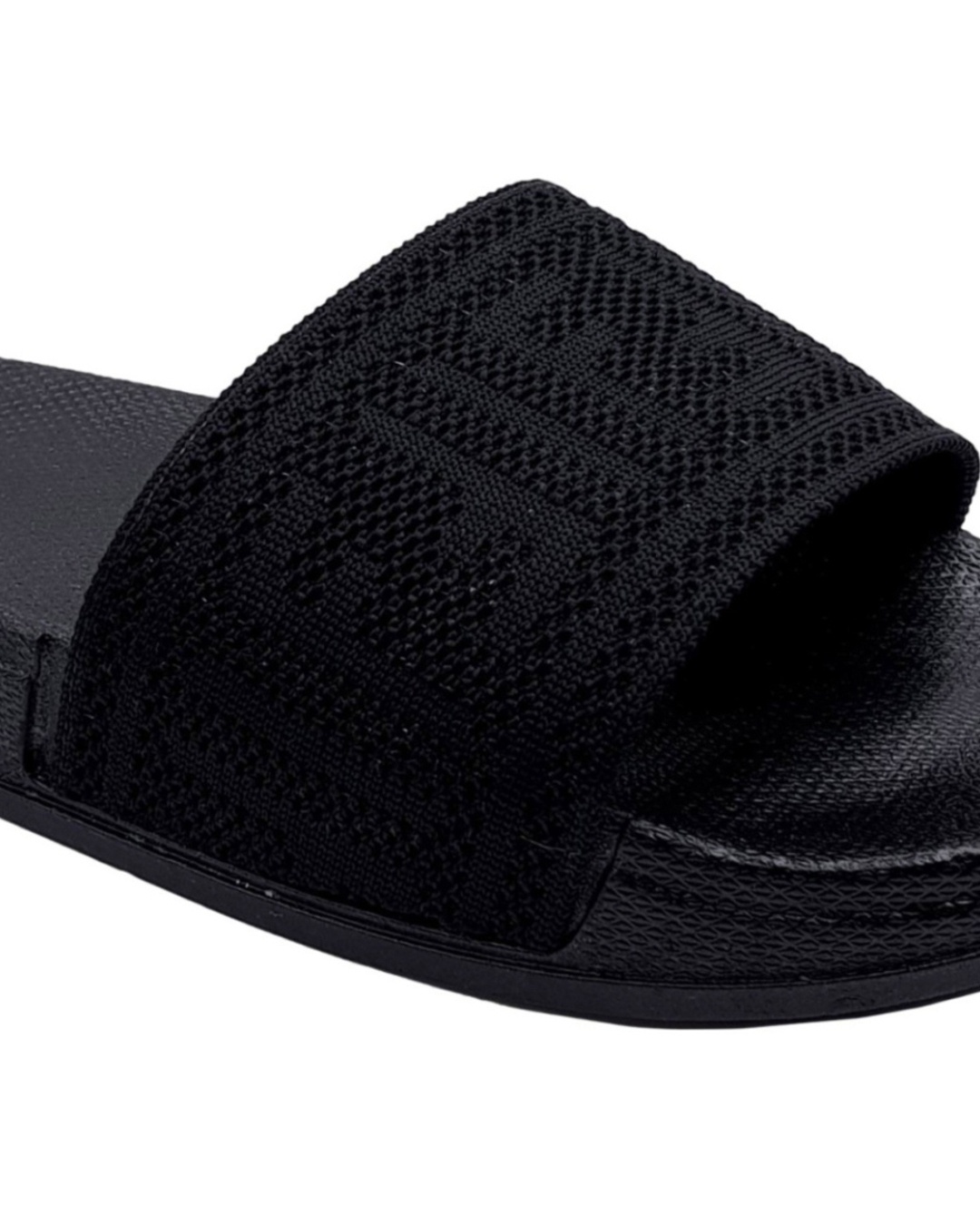 Buy Women's Black Sliders Online in India at Bewakoof