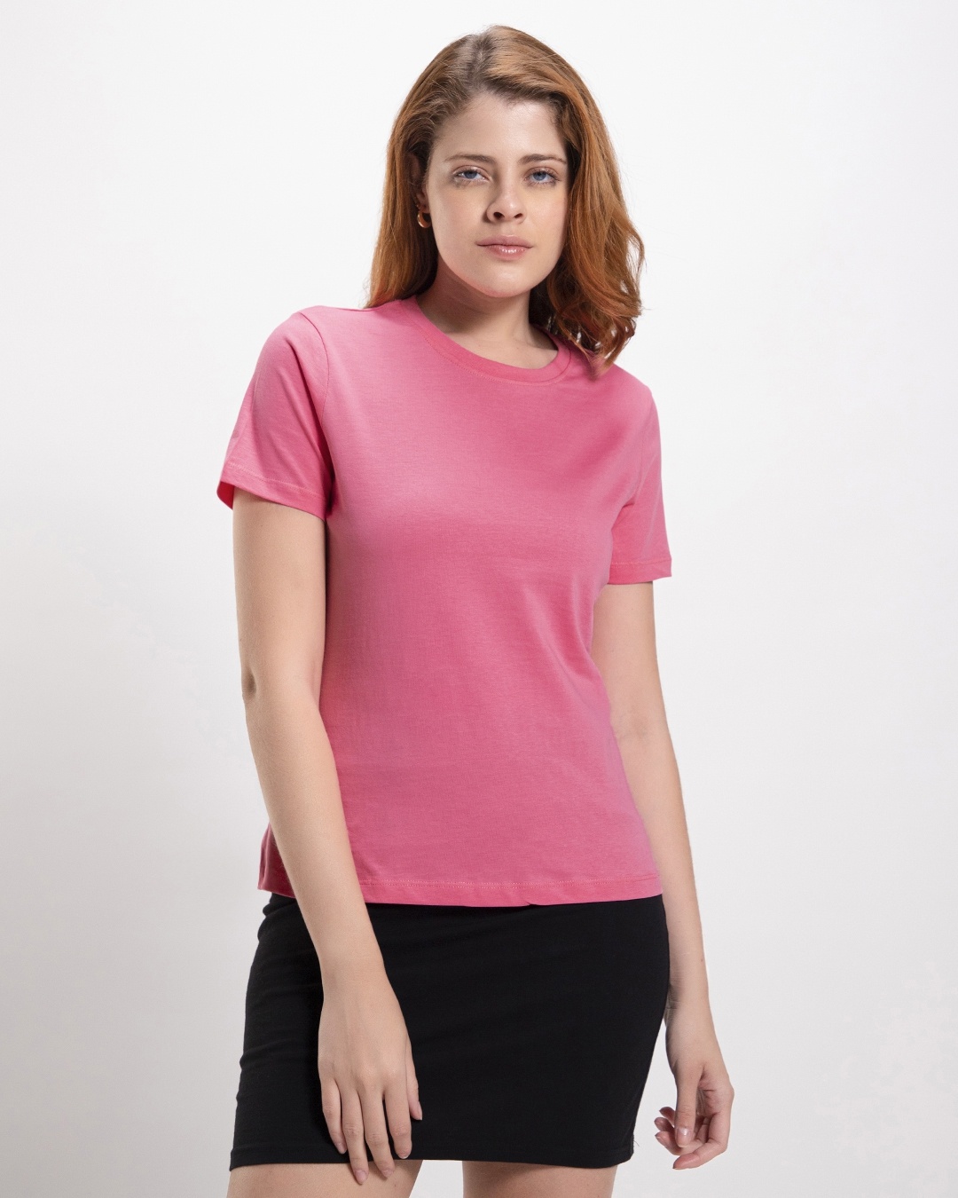 Buy Women's Pink T-shirt Online at Bewakoof