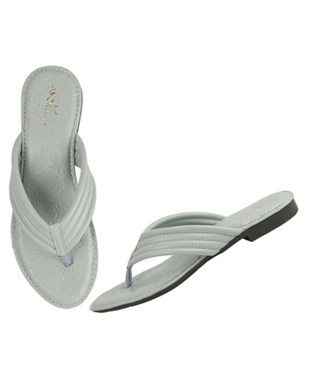 Buy Women's Grey Halcyon Flats Online in India at Bewakoof