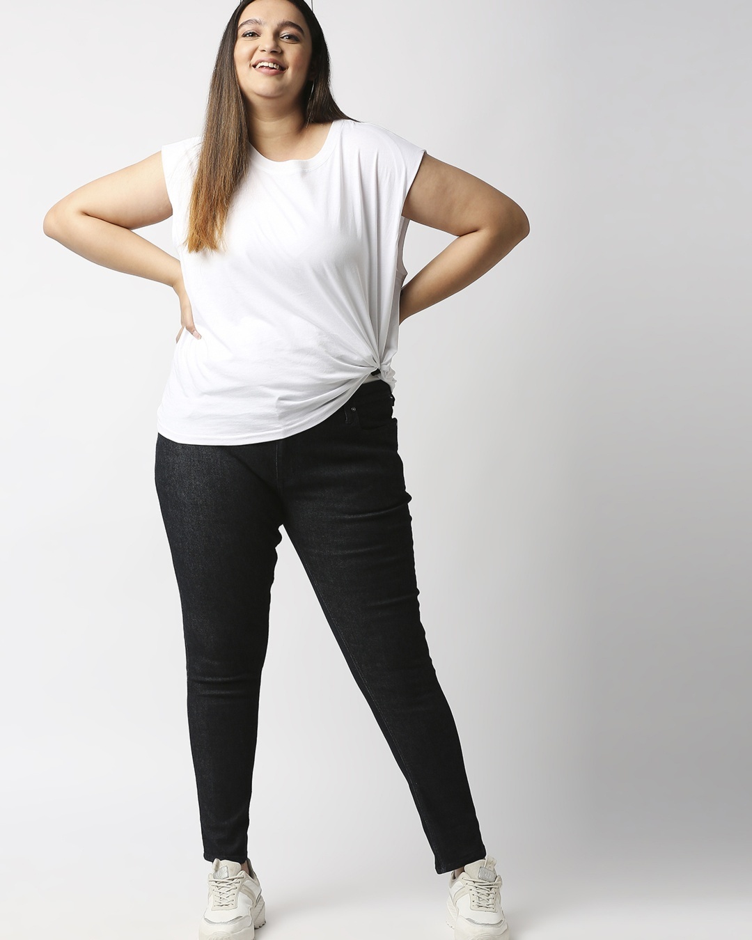 Buy Women's Grey Slim Fit Low Rise Jeans for Women Grey Online at Bewakoof