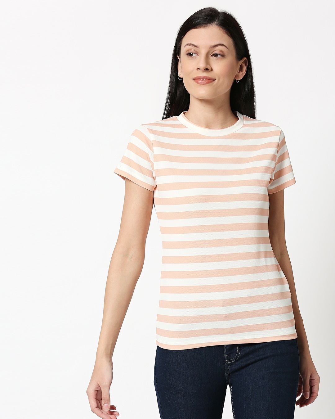 Buy Women's Half Sleeves Top for Women orange Online at Bewakoof