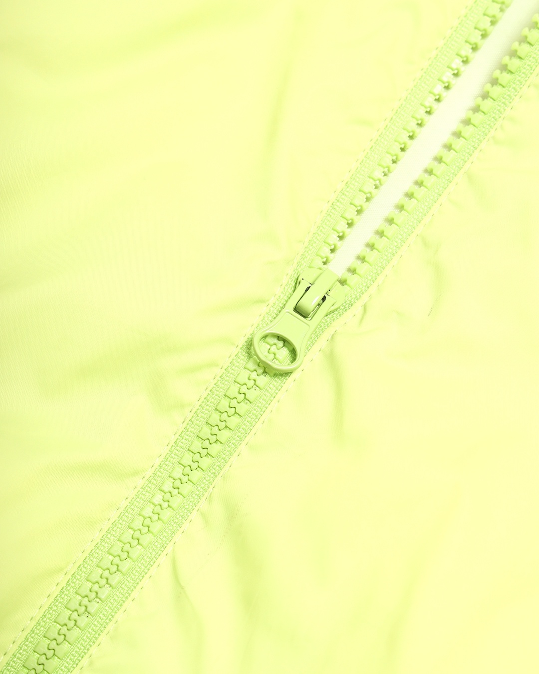 Buy Women's Lime Green Color Block Windcheater Jacket Online at Bewakoof