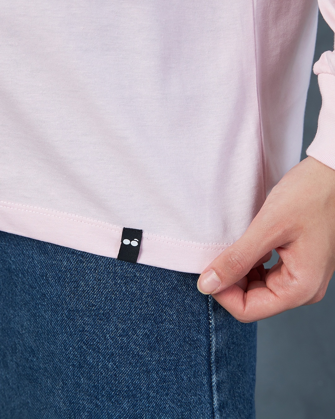 Buy Women's Pink Garfield Hates Mornings Graphic Printed Oversized T ...