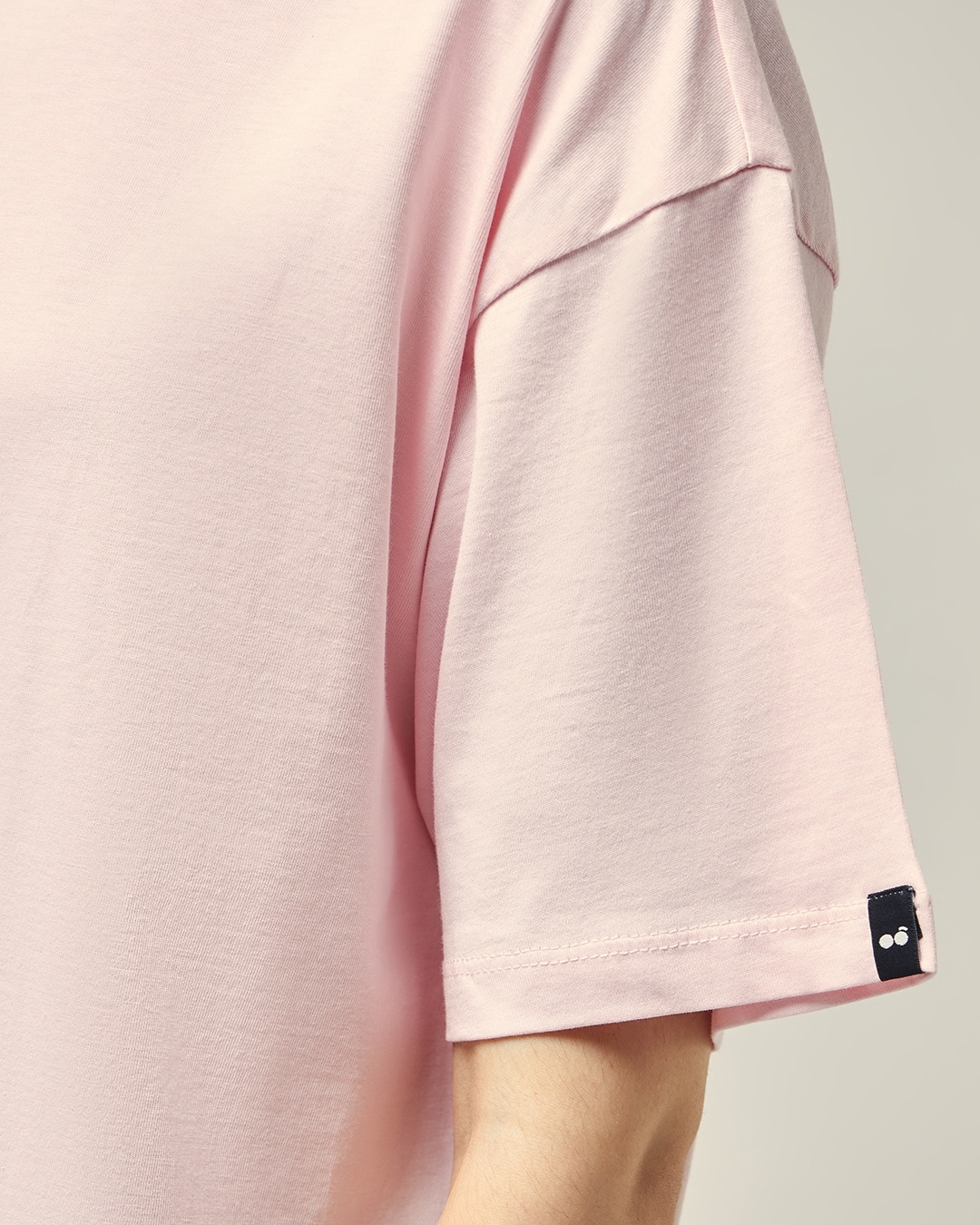 Buy Women's Pink Oversized T-shirt Online at Bewakoof