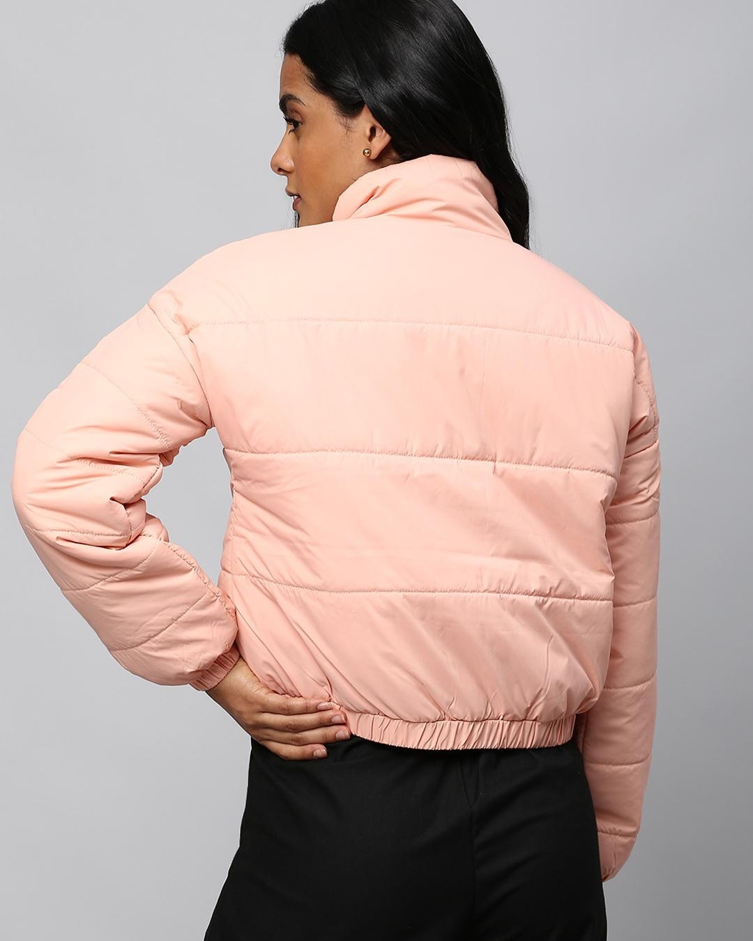 Buy Women's Pink Shell Jacket for Women Pink Online at Bewakoof