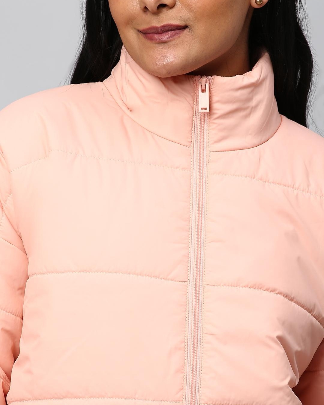 Buy Women's Pink Shell Jacket for Women Pink Online at Bewakoof