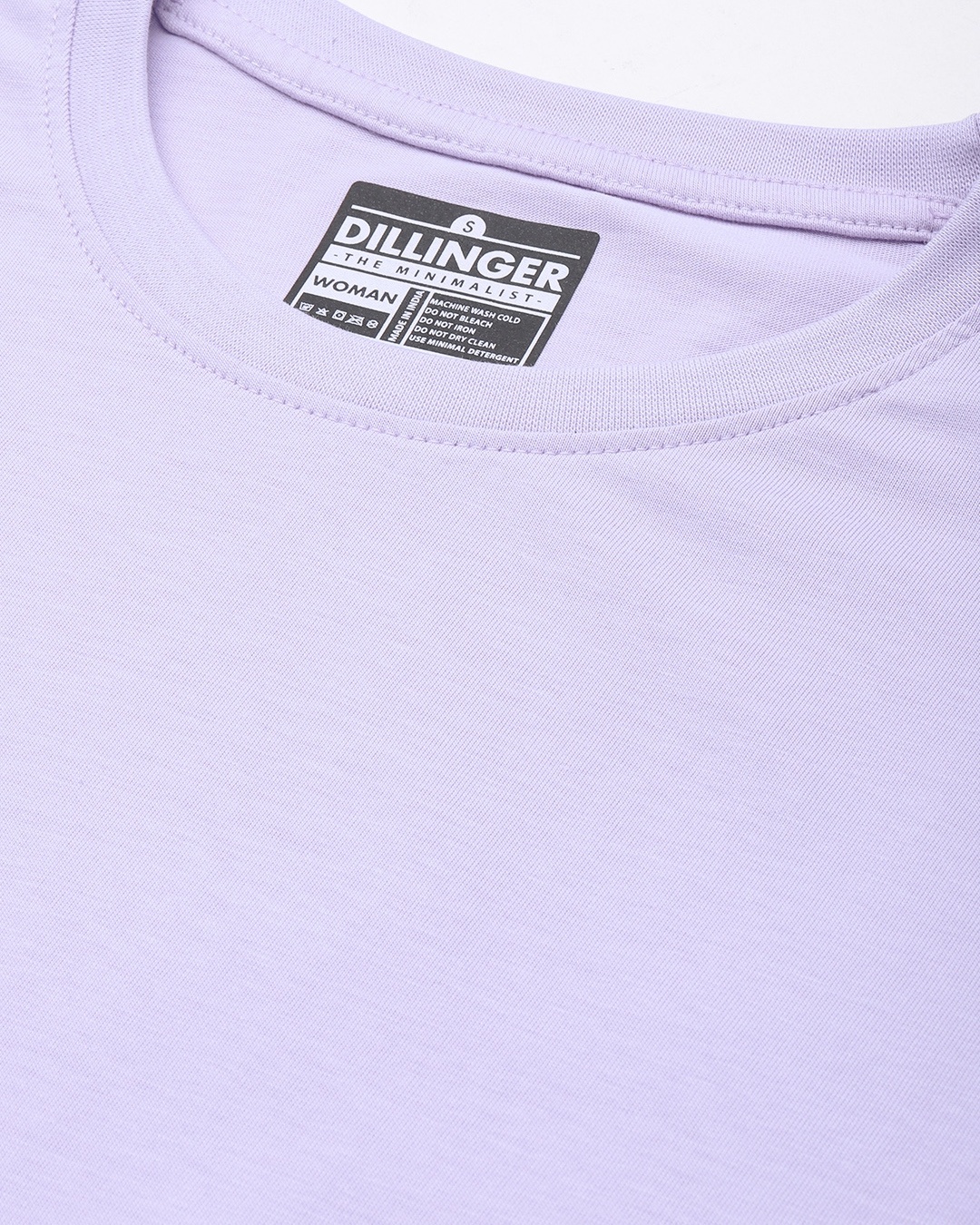 Buy Women's Purple Typography Back Printed Oversized T-shirt for Women ...