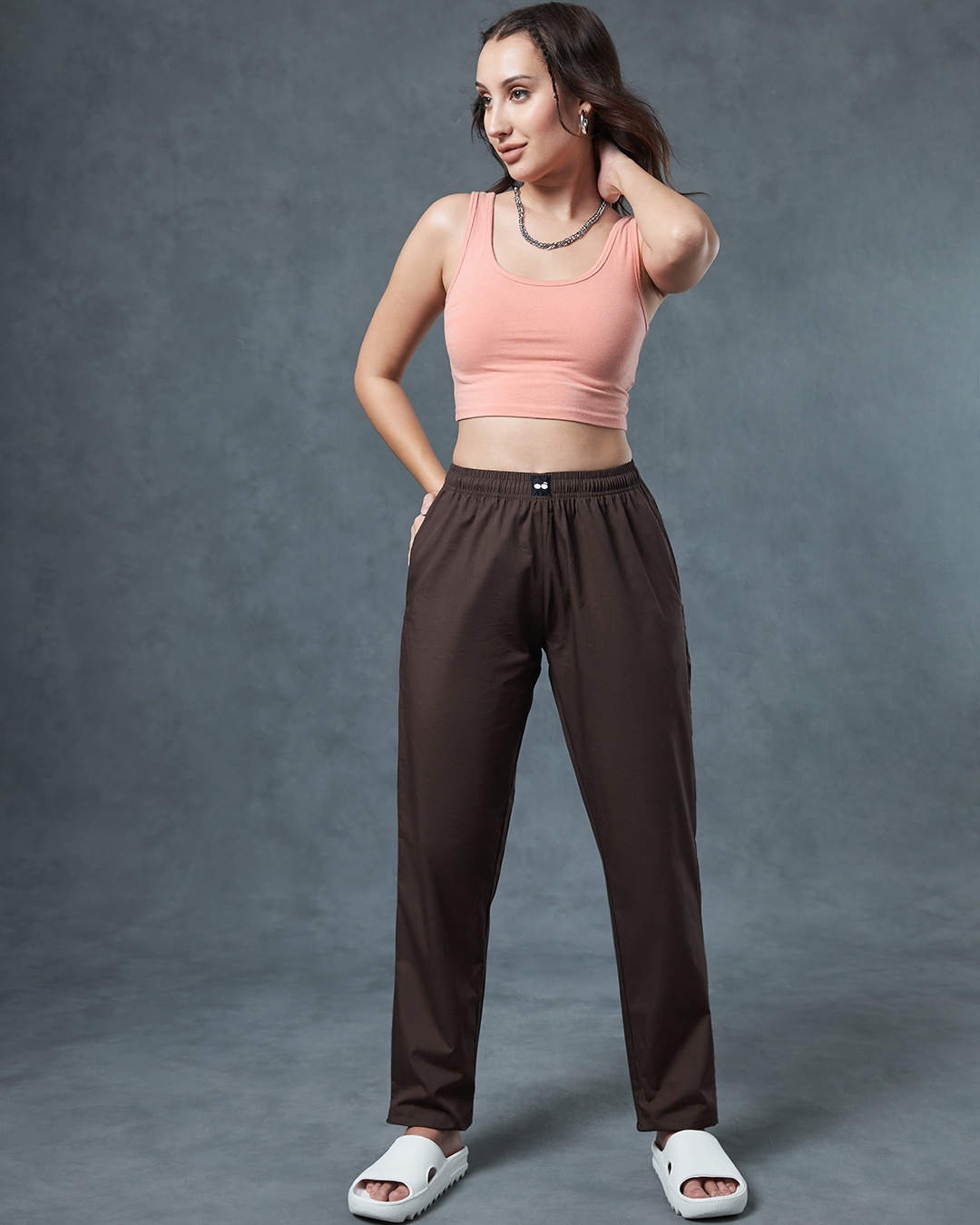 Buy Women's Brown Pyjamas Online in India at Bewakoof
