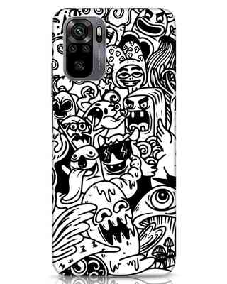 Buy Redmi Note 10 Back Covers & Cases at Low Prices | Bewakoof