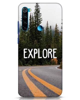 Buy Redmi Note 8 Back Covers and Cases Online at Bewakoof