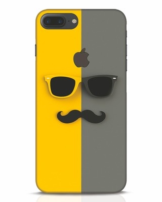Buy iPhone 7 Plus Logo Cut Covers & Cases Online in India at Bewakoof.com