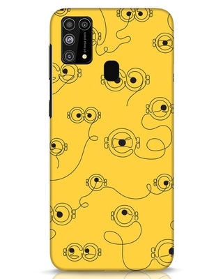 Buy Samsung M31 Back Covers & Cases at Low Prices | Bewakoof