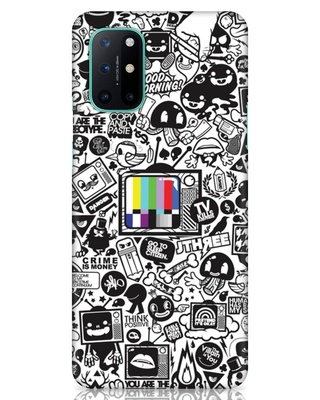 Buy OnePlus 8T Back Covers & Cases Online at Bewakoof