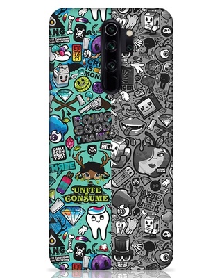 Buy Redmi Note 8 Pro Back Covers & Cases at Low Prices | Bewakoof