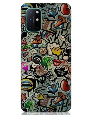Buy OnePlus 8T Back Covers & Cases Online at Bewakoof