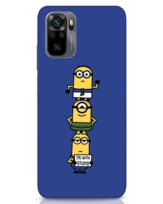 Buy Redmi Note 10 Back Covers & Cases at Low Prices | Bewakoof