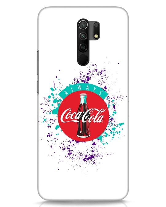 Buy Always Coca Cola Xiaomi Redmi 9 Prime Mobile Covers Online in India ...