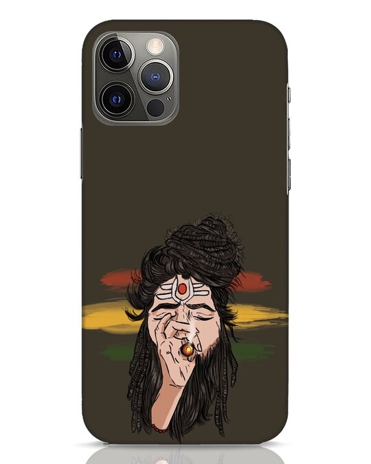 Buy Baba iPhone 12 Pro Max Mobile Cover Online in India at Bewakoof