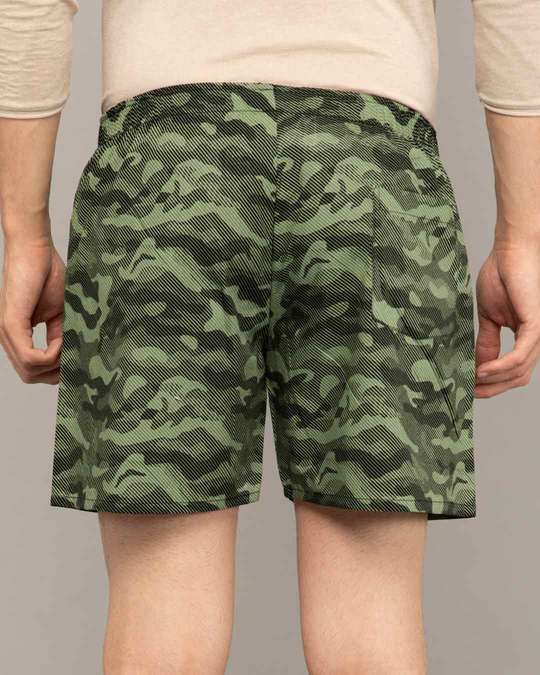Buy Classic Camo All Over Printed Boxer Online in India at Bewakoof